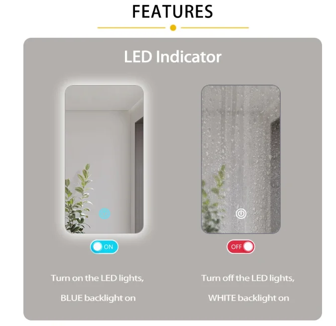 Dc12v Ac110v 220v Pet Mirror Defogger Pad Heater Antifog Film Demister ...