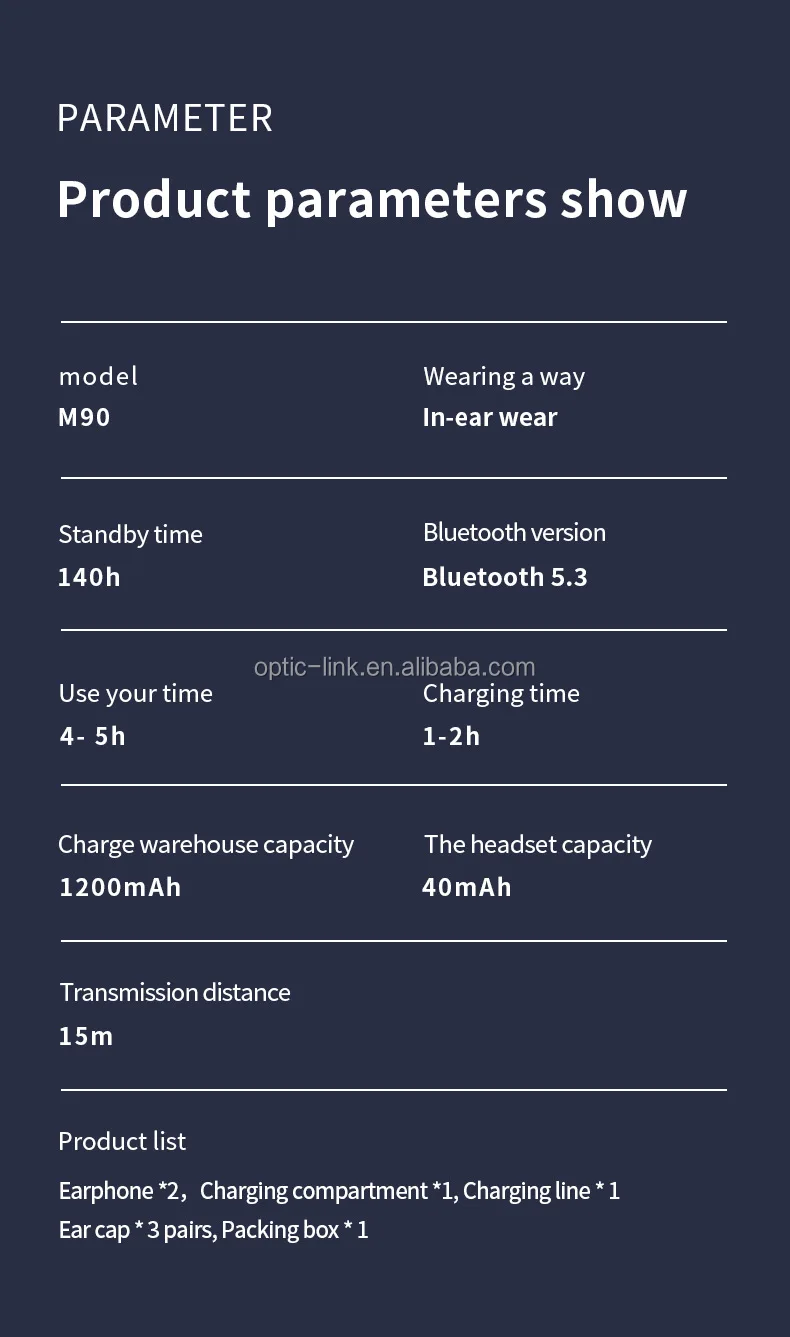 Tws True Wireless M90 Pro M90pro Tws Cheap Handsfree Noise Cancelling ...