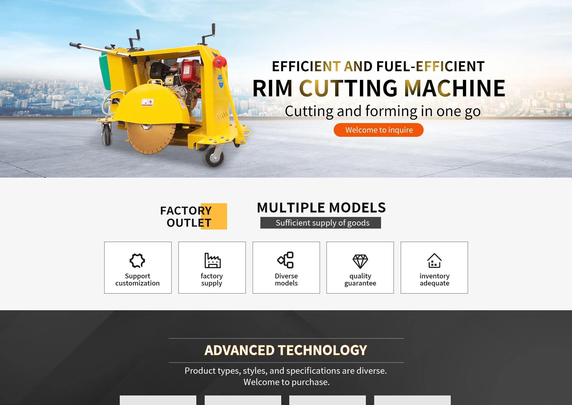 Road Manhole Cover Cutting Machine Road Cellar Round Cutting Machine ...