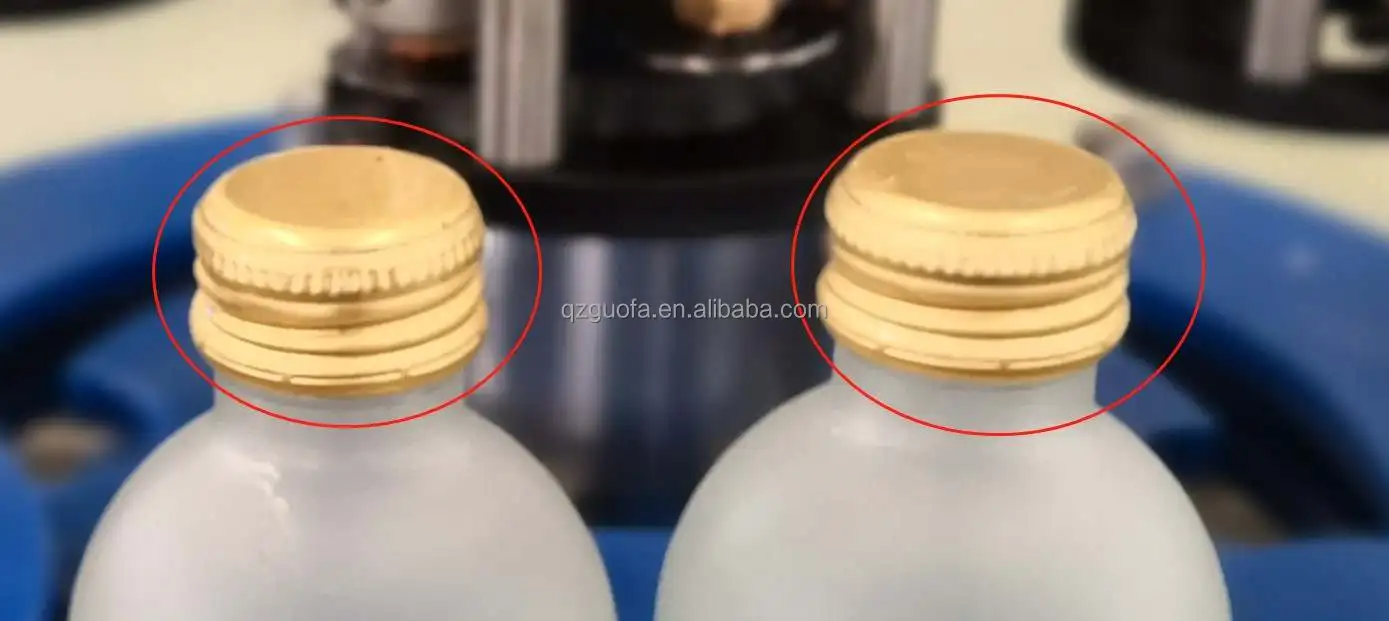 Auto Rotary Screw Capping Machine For Sale Wine Bottle Cap Whisky ...