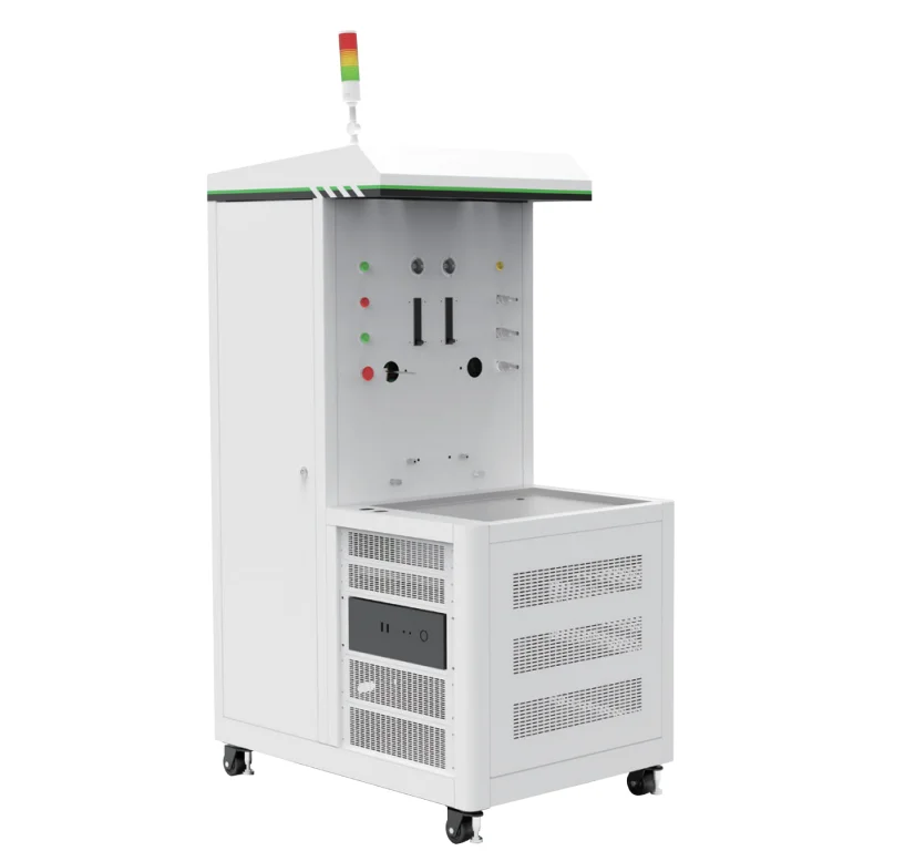 Pem Stack Test System Perform Pressure/temperature Sensitivity Test Ft ...