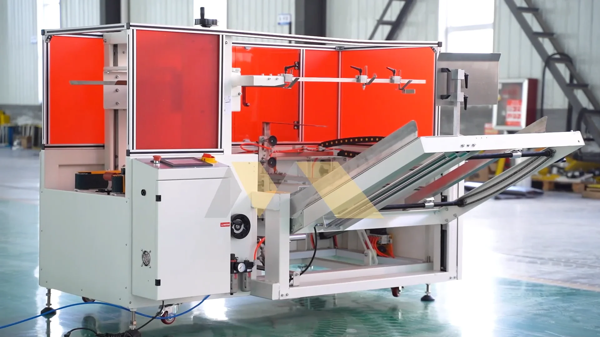 Carton Box Closing Tape Pack Carton Box Opening Packing Machine - Buy ...