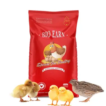 Poultry Fowl Broiler Weight Gain Vitamin Mineral Feed Additives For ...