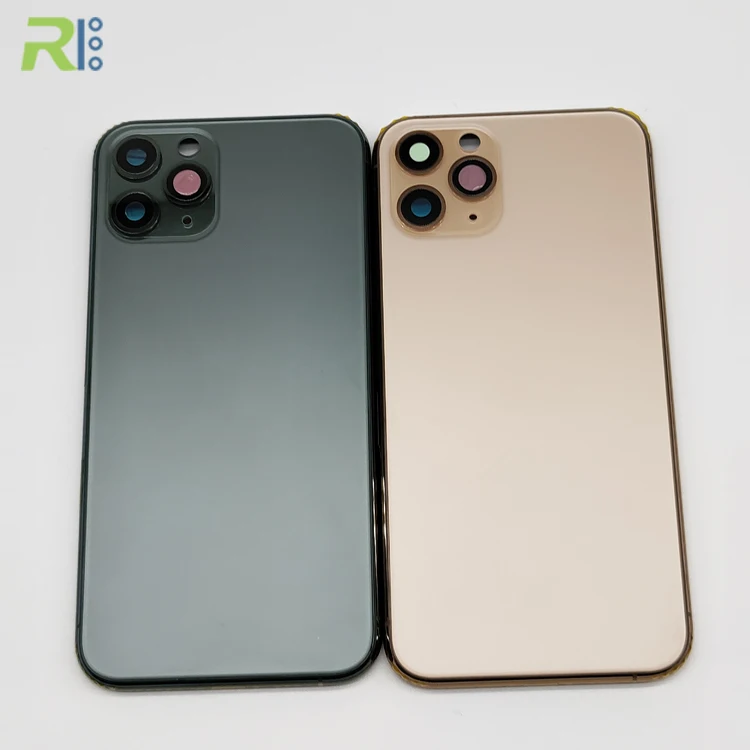 Big Hole Back Cover for Iphone - High-Quality Glass Replacement