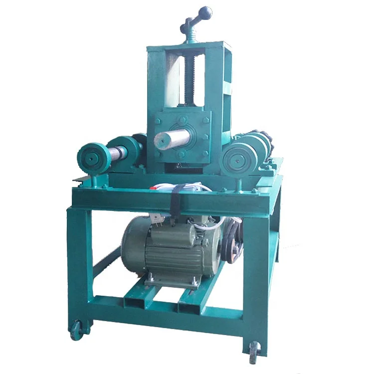 Vertical Stainless Steel Pipe Bender - Precision & Efficiency