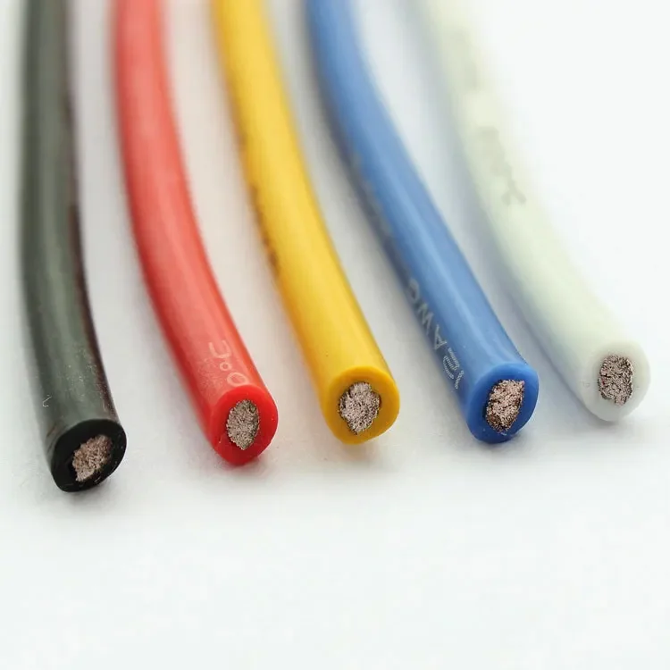 Manufacturer Sells Flexible Power Cable Silicone Rubber Wires And ...