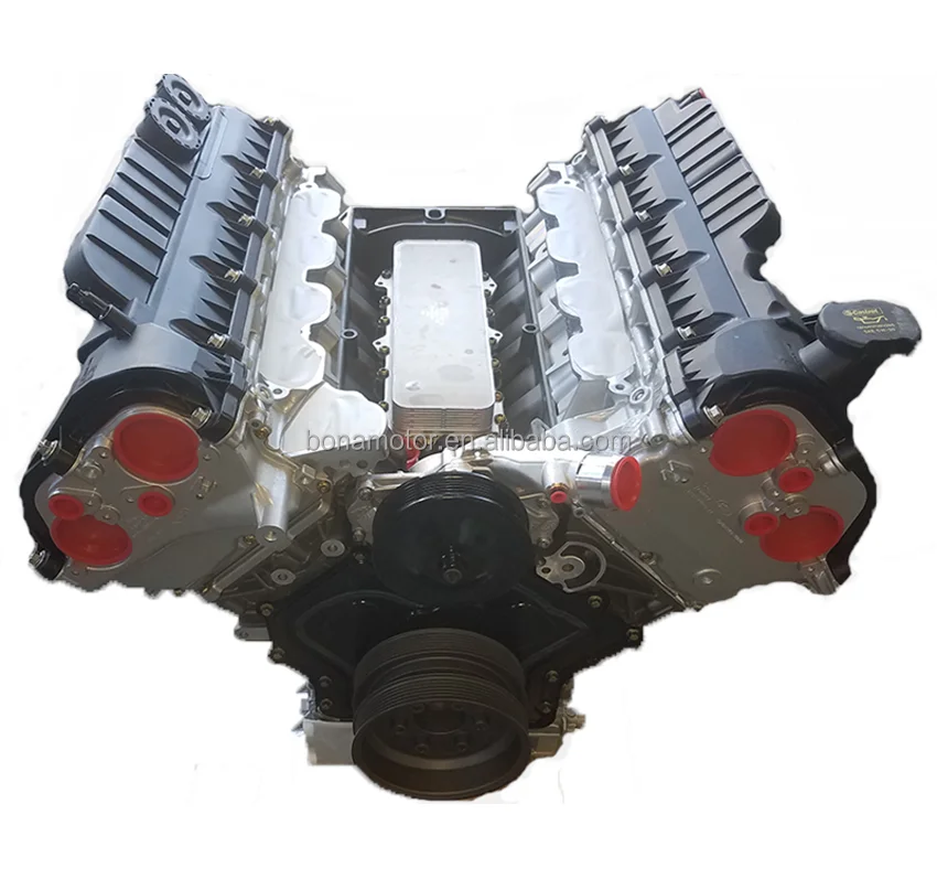 Bare Engine 508PN for RANGE ROOVER & SPORT 5.0L Long Block