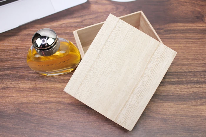 Customizable Logo Size Outer Packaging Box - Solid Wood