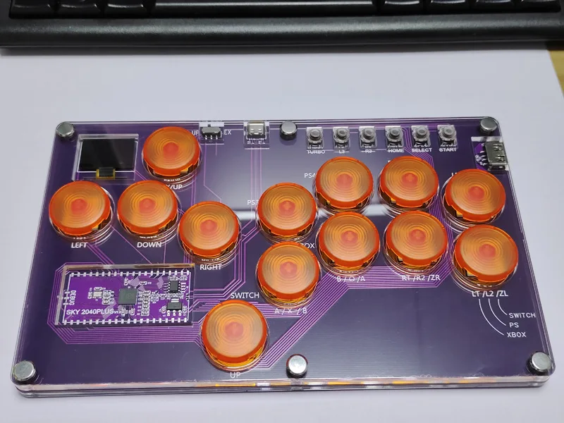 SKY2040PLUS HIT-BOX Controller for Street Fighter 6 Gaming