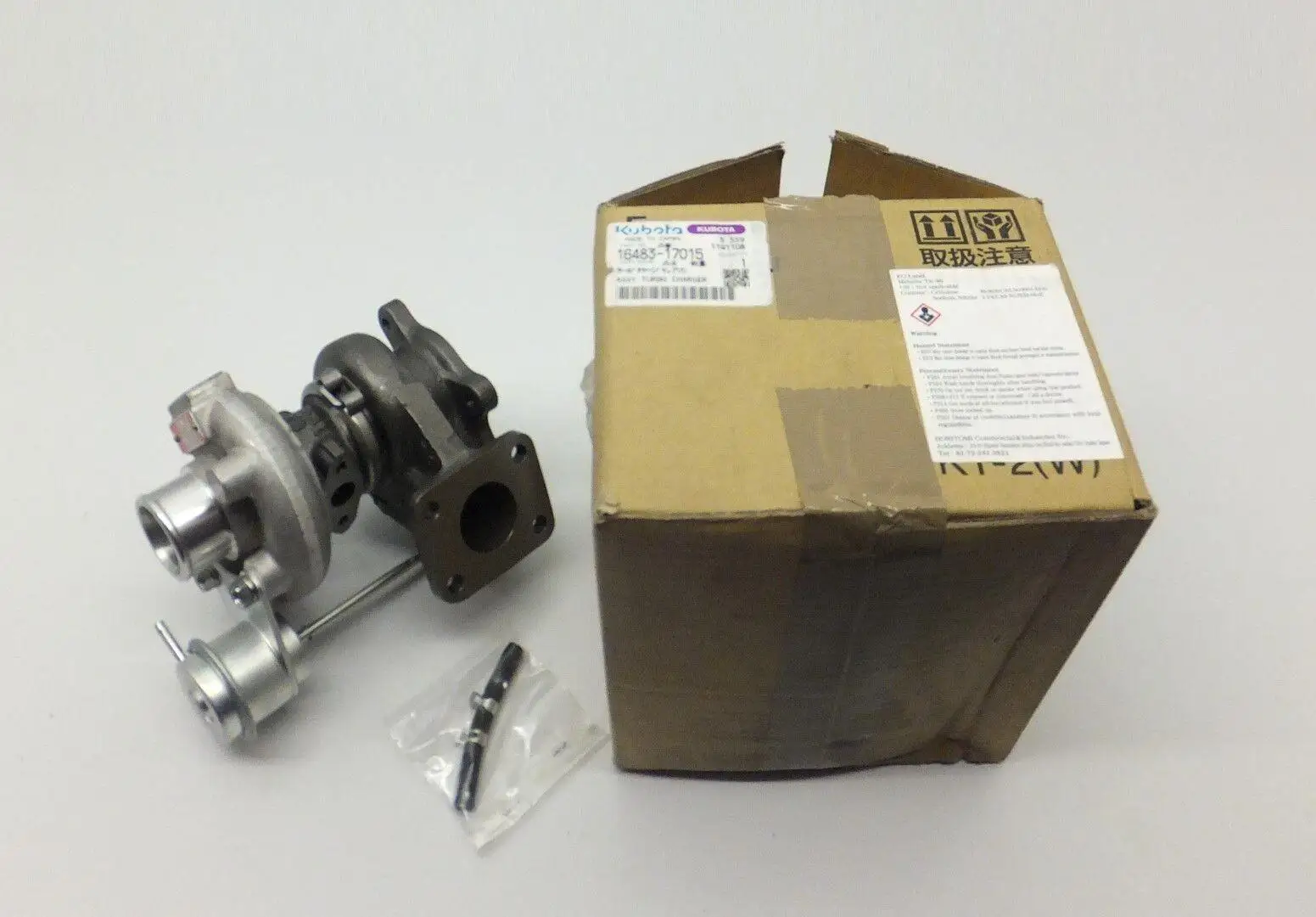 Turbocharger Me073978 49187-01010 Turbo Td07s For Mitsubishi Engine ...