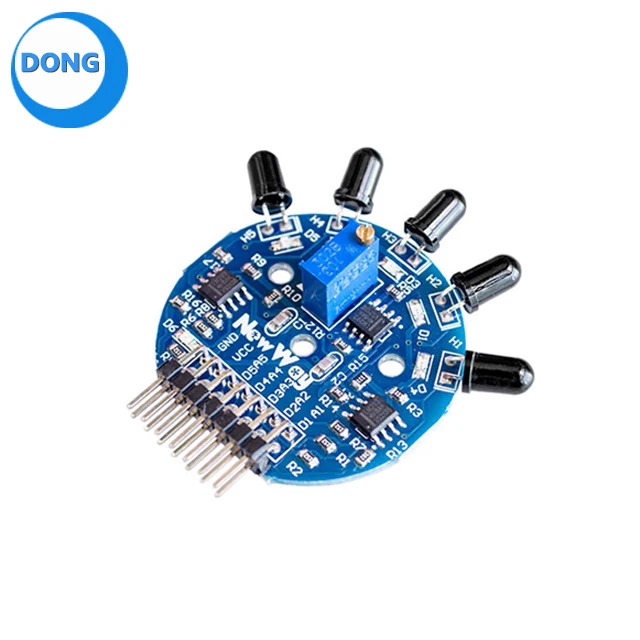 5-Channel Flame Sensor Module Fire Extinguishing Robot| Alibaba.com