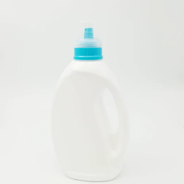 Oem Custom Pe Plastic Big Capacity 1l 2l Laundry Detergent Bottle With ...