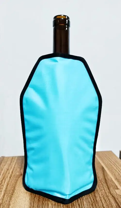 Wine Chill Ice Sleeve Wrap / Gel Pack Wine Bottle Cooler / Ice Gel Wrap ...