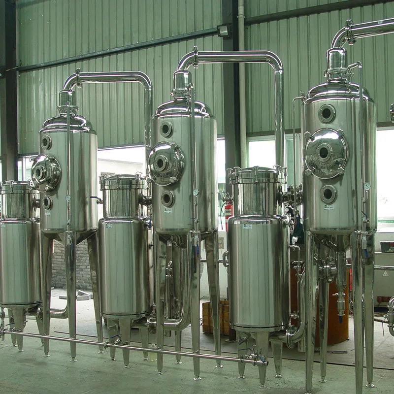 Joston Dairy Products Multifunctional Operation Tri - Effect ...