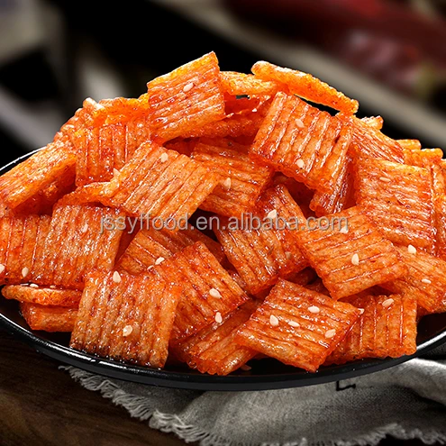 Hot Sale Chinese Tradition Nostalgic Casual Spicy Taste Snacks