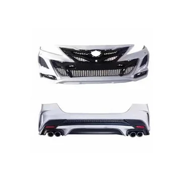 Car Bodykit For Toyota Camry 2018-2021 Modified Khan Front Rear Bumpers ...