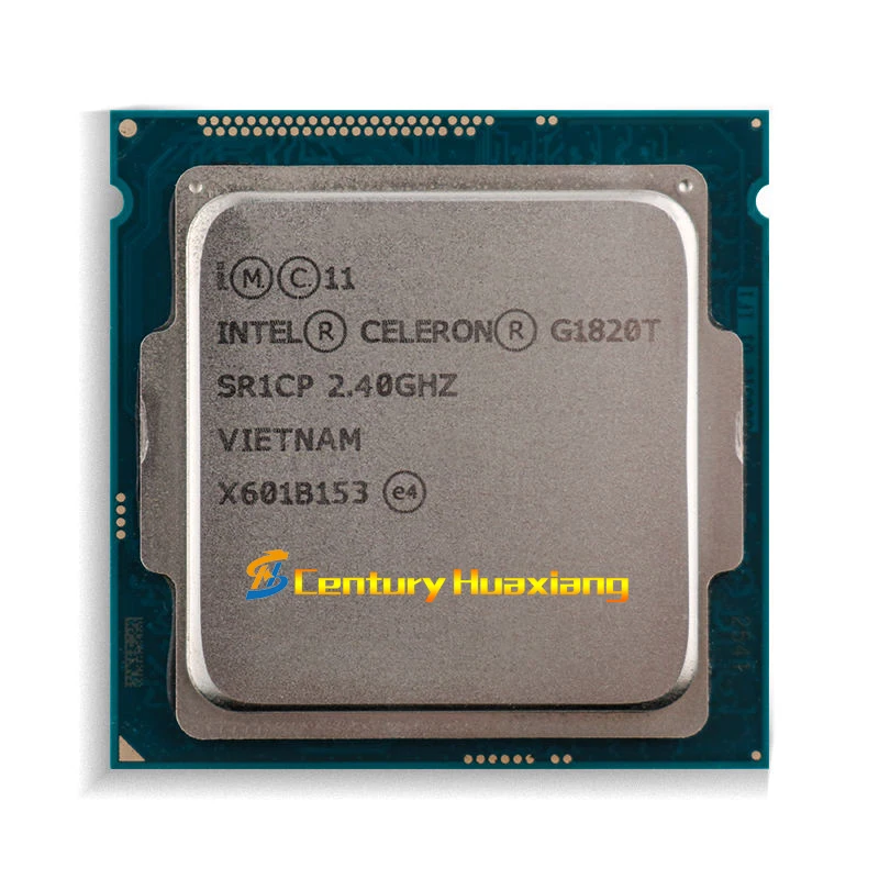 Procesador De Ordenador De Escritorio G1820t Lga1150,2,4 Ghz,35w,2mb ...