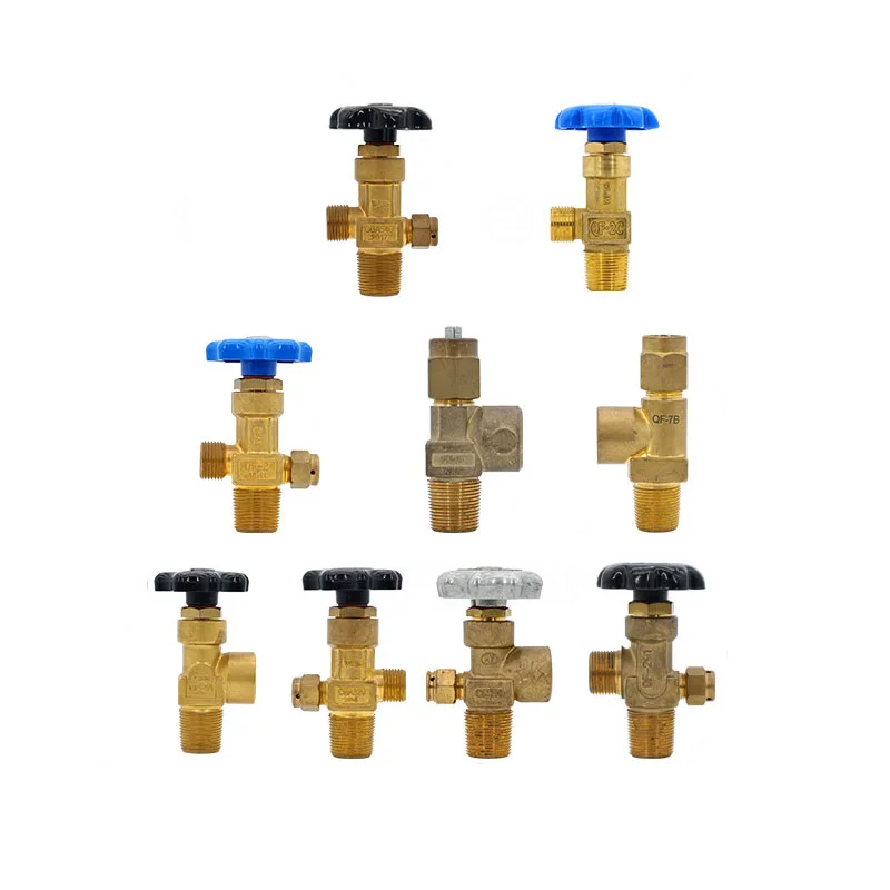 Gas Cylinders Valves Pressure Reducing for Gas Euro Sit Oxygen Valve Qf ...