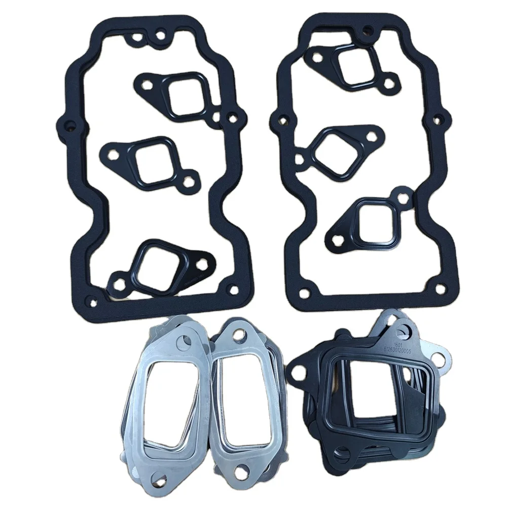 Alibaba.com: Shacman Weichai WP10 Engine Exhaust & Intake Manifold ...