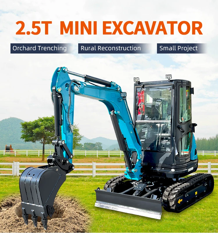 Efficient Chinese Excavators - Mini Diggers for All Needs