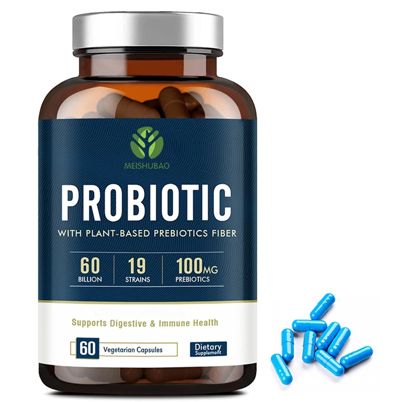 Probiotic Capsules for Digestive Health - OEM/ODM
