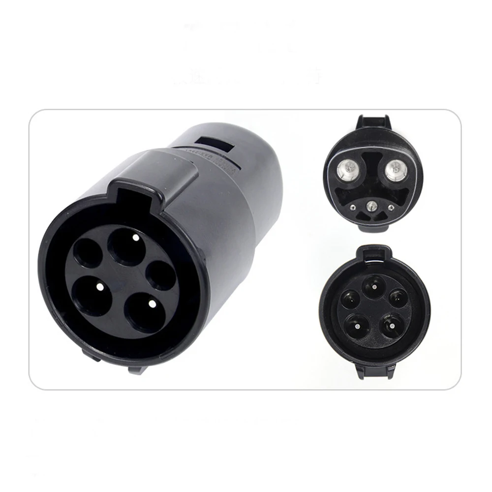 J1772 To For Tesla Charging Adapter 240v 80a Compatible With Sae J1772 ...