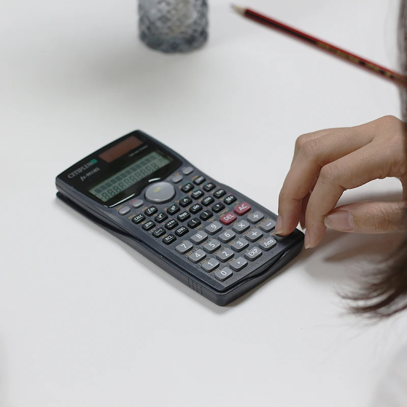 FX 991MS Calculator - Ideal for College and High School Math