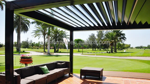 Aluminum Garden Pavilion 3x4 Outdoor Gazebo Metal Awning Patio Set