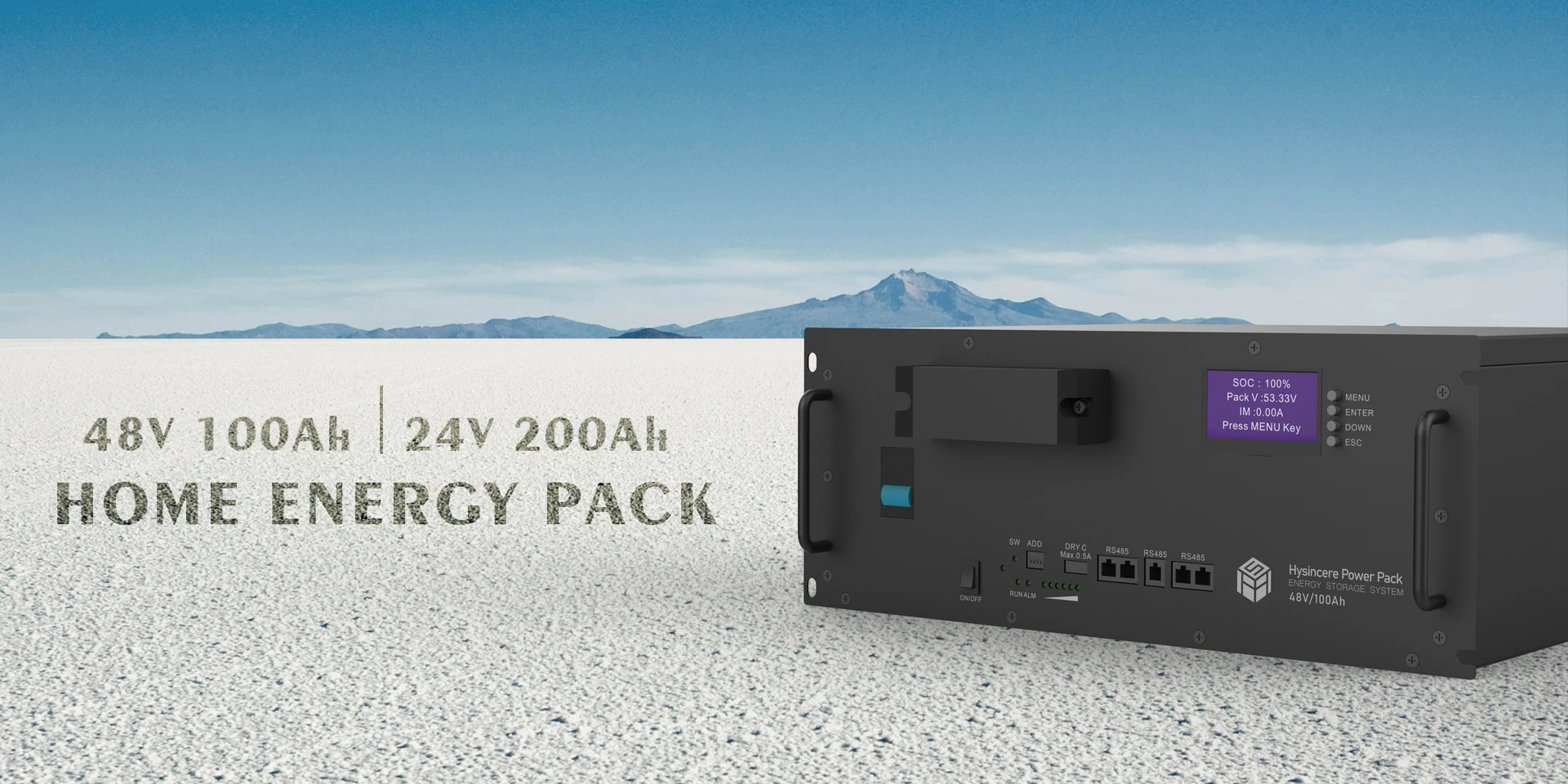 10kw Power Wall Lithium Ion Phosphate Battery - 48V 200ah