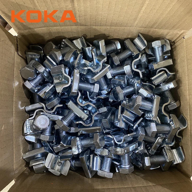 Seismic Bracing Fittings Of V Threaded Rod Stiffener For Unistrut ...