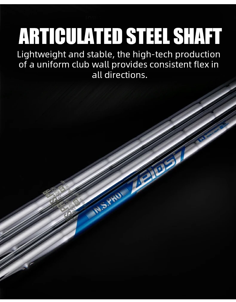 PGM ZP038 light weight stainless steel shaft golf clubs set golf club ...