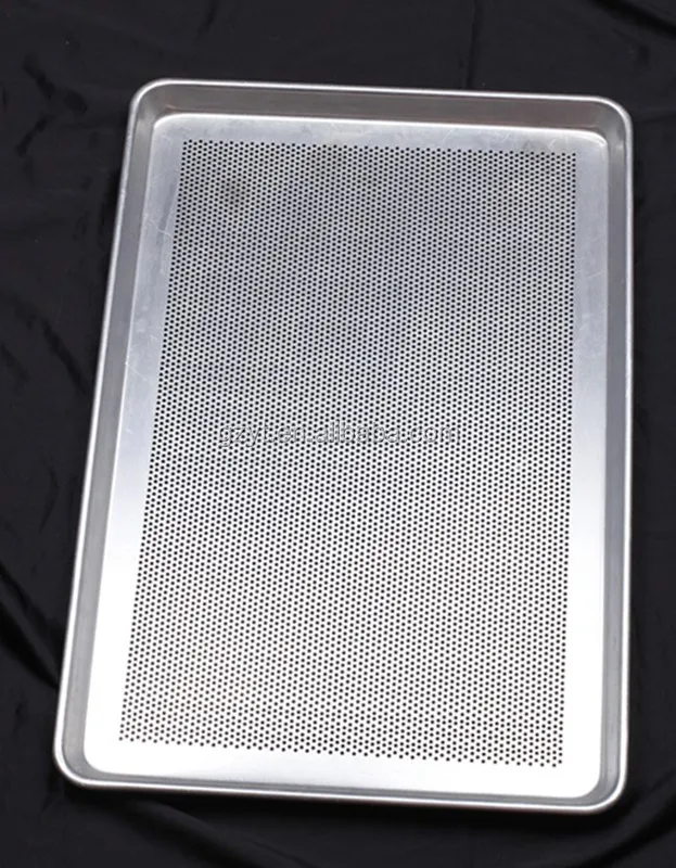 Hotsale Mini Baking Pan With Hole Aluminum Perforated Cake Pan Bevel ...