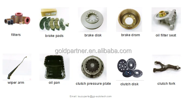 High Quality Original Fuel Filter for Truck 8975425400