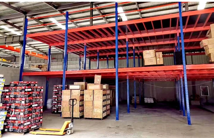 Gxm Industrial Mezzanine Floor Mezzanine Racking System Mezzanine Floor ...