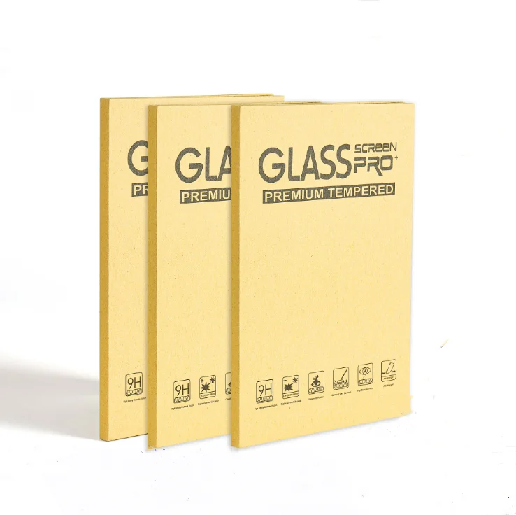 Custom Kraft Paper Packing Box for Mobile Phone Screen Protectors