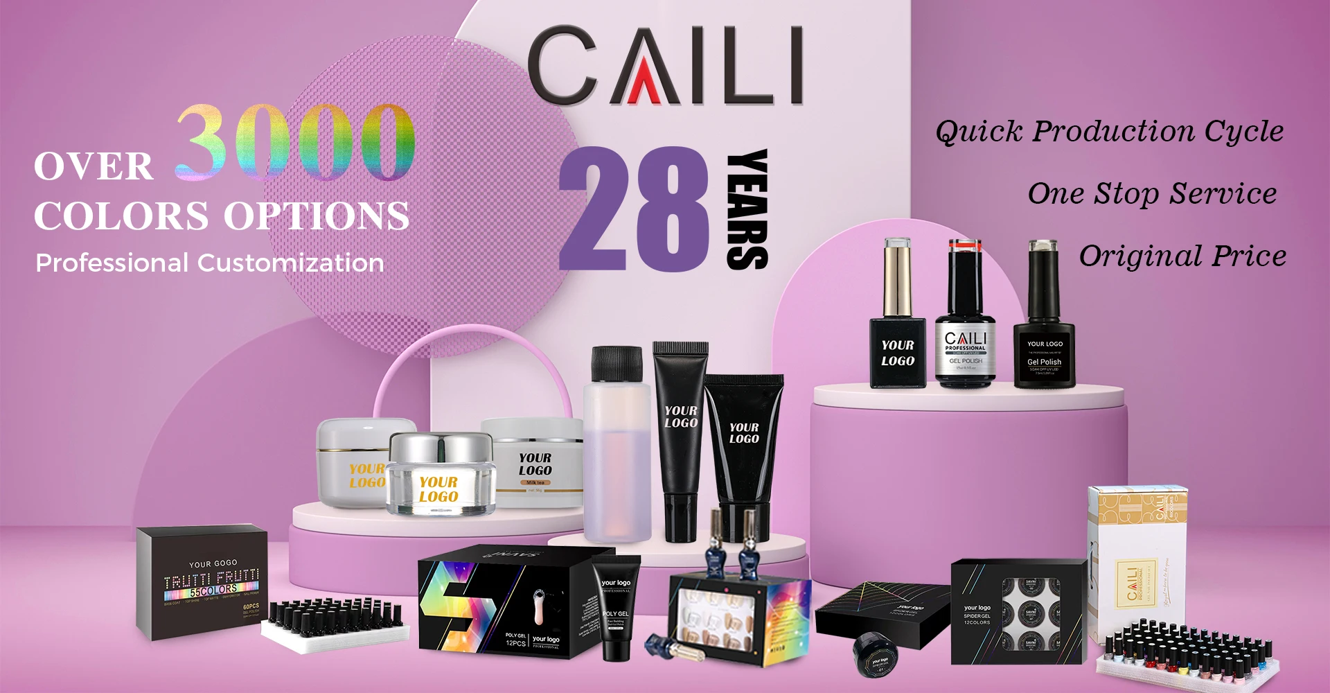 Guangzhou Caili Cosmetics Co., Ltd.