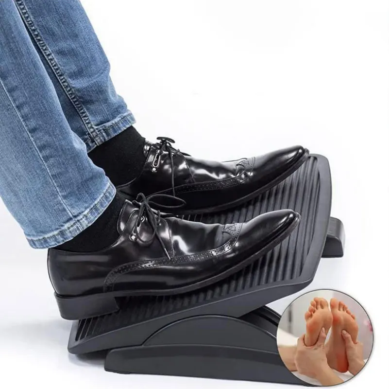 Ergonomic Foot Rest - Adjustable Platform for Home Office