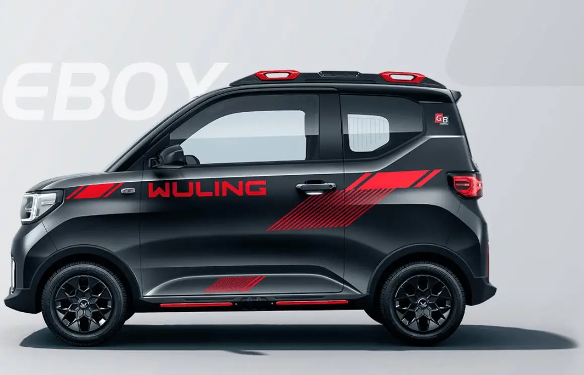 Wuling-mini Coches Eléctricos Gameboy 2023 Wuling Mini Ev,Coches ...