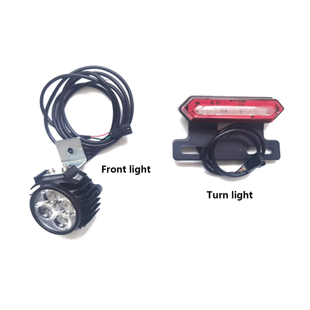 12 Inch Electric Bike Conversion Kit - 36V/48V 500W Motor