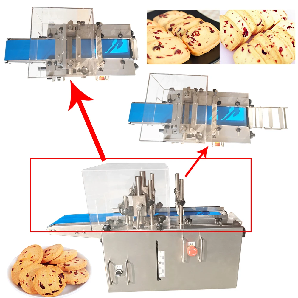 HANZUN Automatic Wafer Biscuit Cutter - High Efficiency