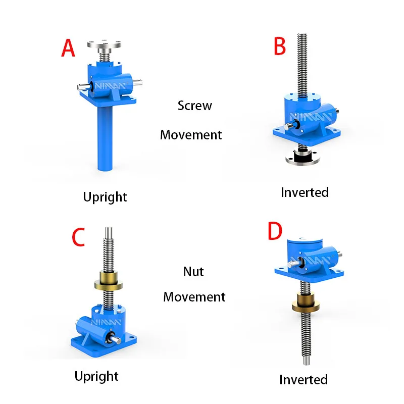SWL Series Worm Gear Reducer - Efficient Lifting Solutions