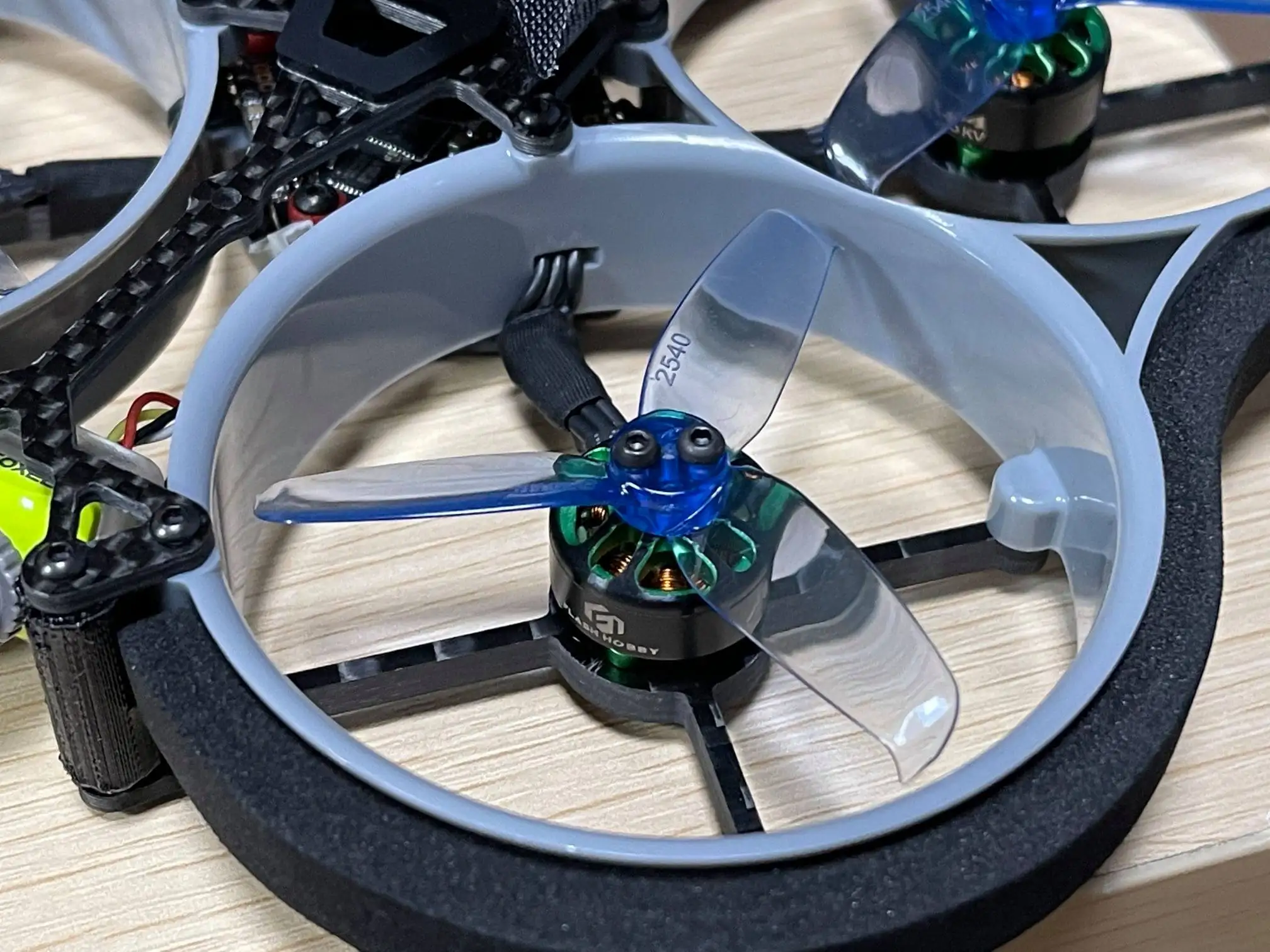 Flashhobby 1404 Drone Motor 6000kv Bldc Brushless Motor For Toothpick Drone Fpv Racing Drone ...