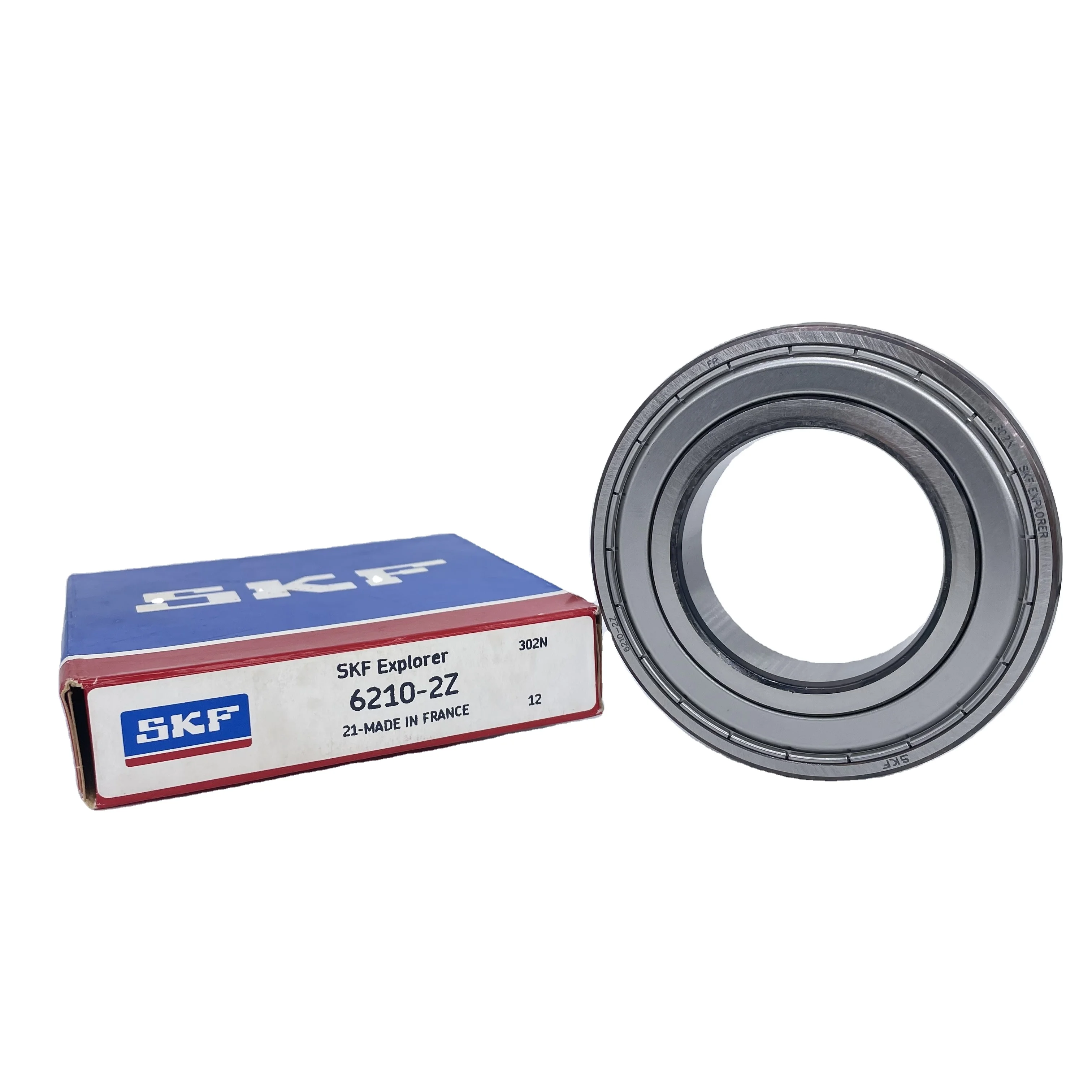 High Stability 6210-2Z Deep Groove Ball Bearing - SKF