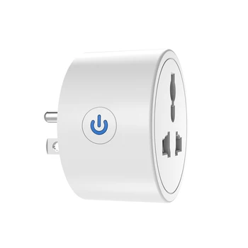 Tidelink Oem Tuay Smart Universal 3-pin Travel Adapter 1pcs Us Eu/uk ...