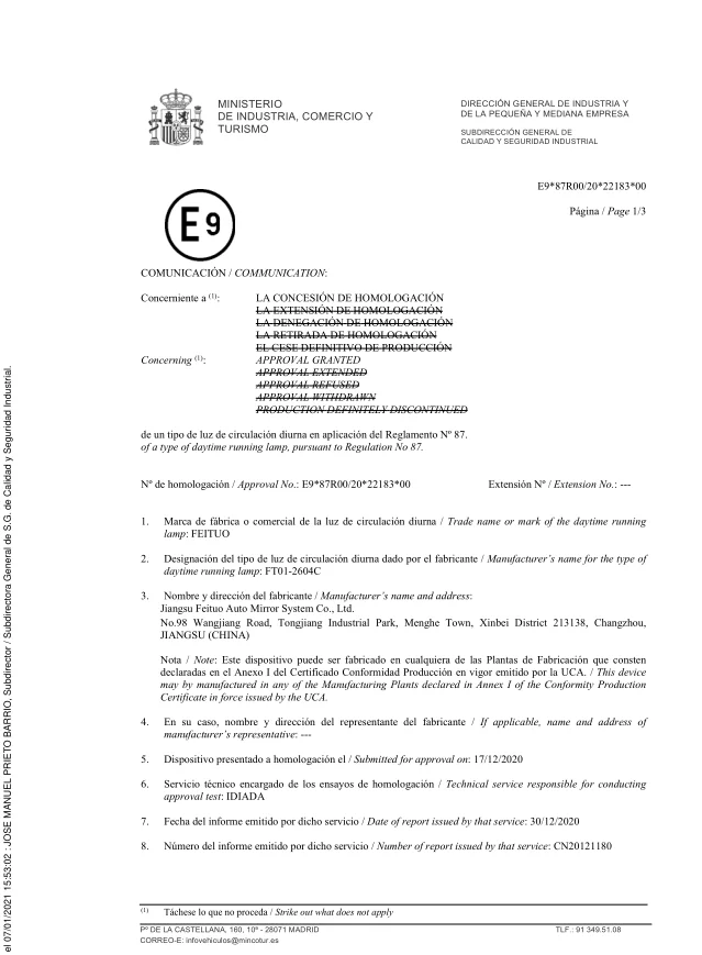 Blind Spot Review Side Mirror for Mercedes-Benz C-Class W205