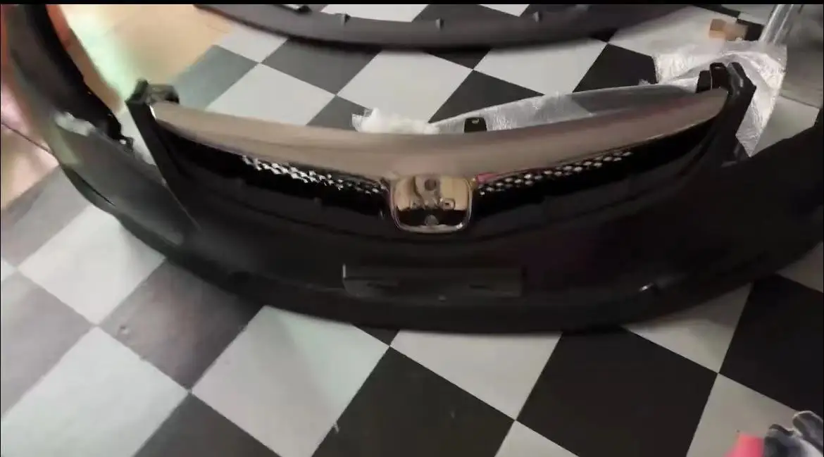 Suitable For The Eighth Generation Civic Fd2 Front Bumper Body Kit Rear ...