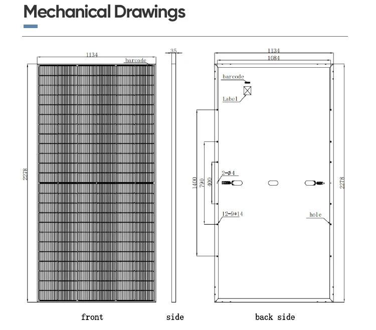 Customized Pv Module N-type Topcon Solar Modules 570w 575w 580w For ...