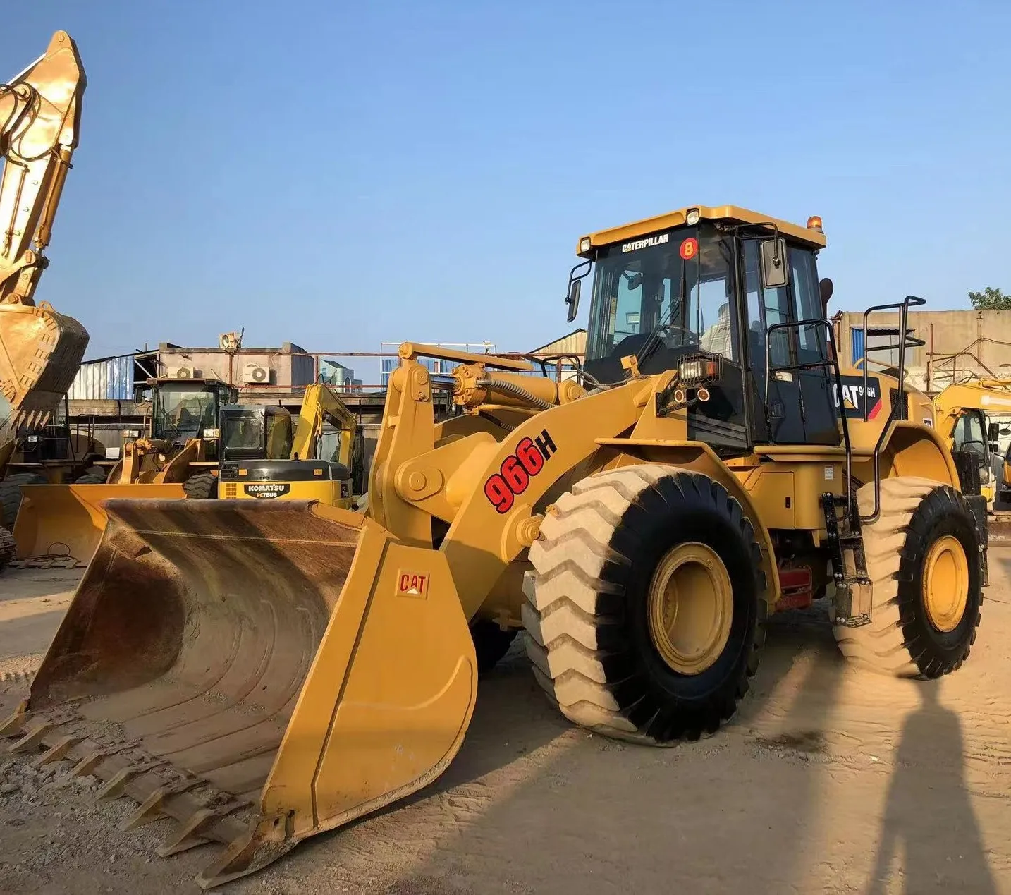 Caterpillar Quality CAT966H with Original Parts CAT 966H Used Large ...