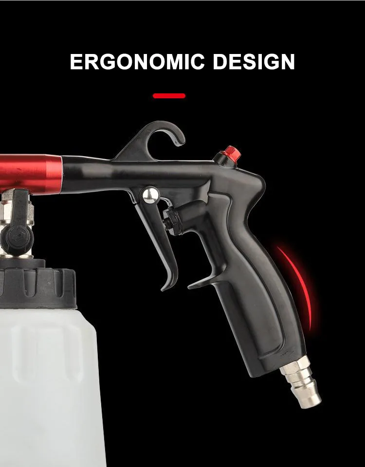 High Pressure Car Wash Tool Kit Tornado Interior Cleaning Gun ...