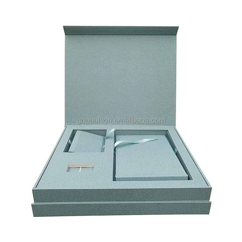 A3+A4+A6 Wedding Album Cover - Double Decker Packaging Box